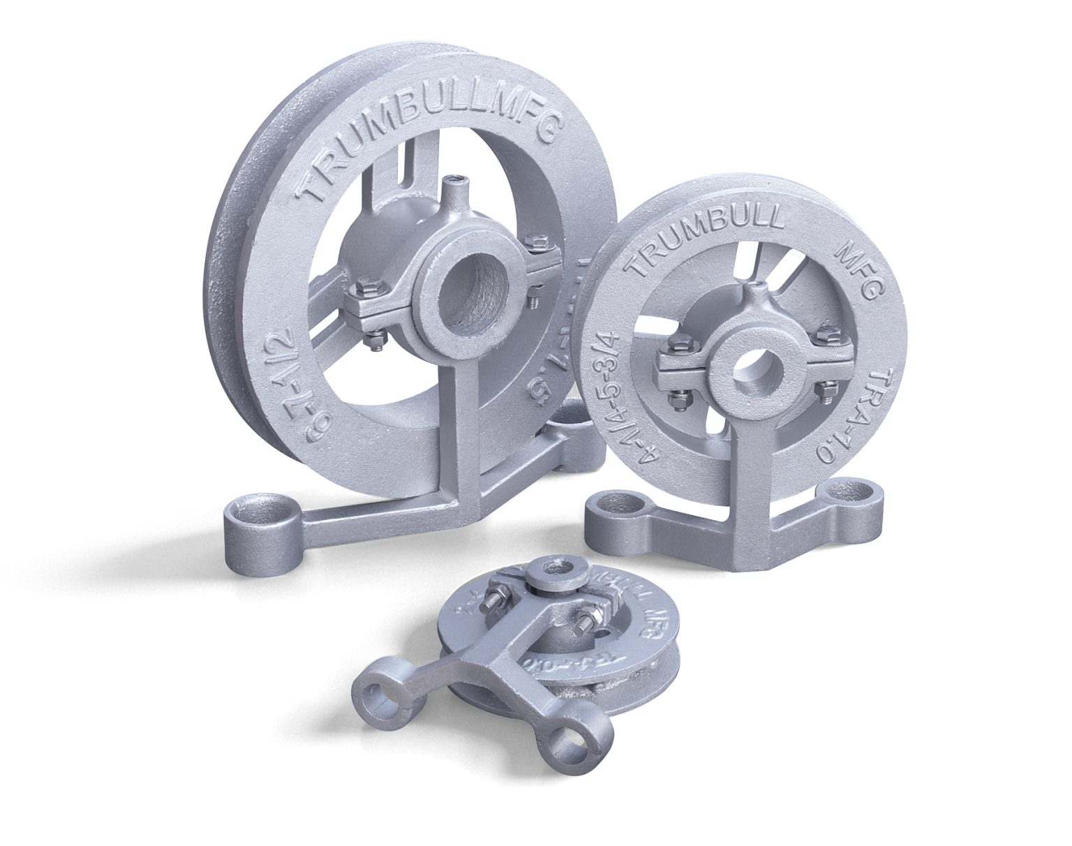 Aluminum Chainwheels - Trumbull Manufacturing