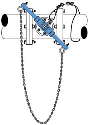 Chain Lever - Trumbull Manufacturing