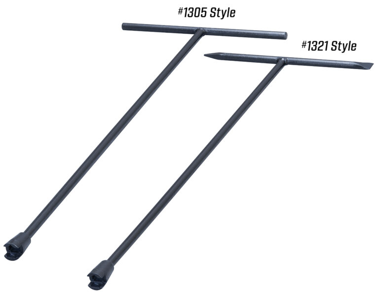 Curb Keys & Shutoff Rods - Trumbull Manufacturing