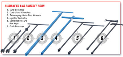 Curb Keys & Shutoff Rods - Trumbull Manufacturing