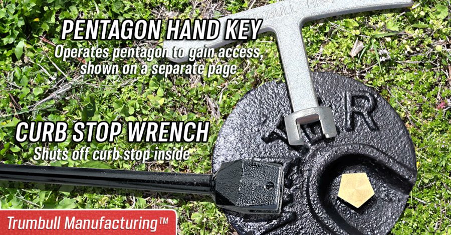 Curb Keys & Shutoff Rods - Trumbull Manufacturing