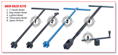 Main Valve Keys - Trumbull Manufacturing