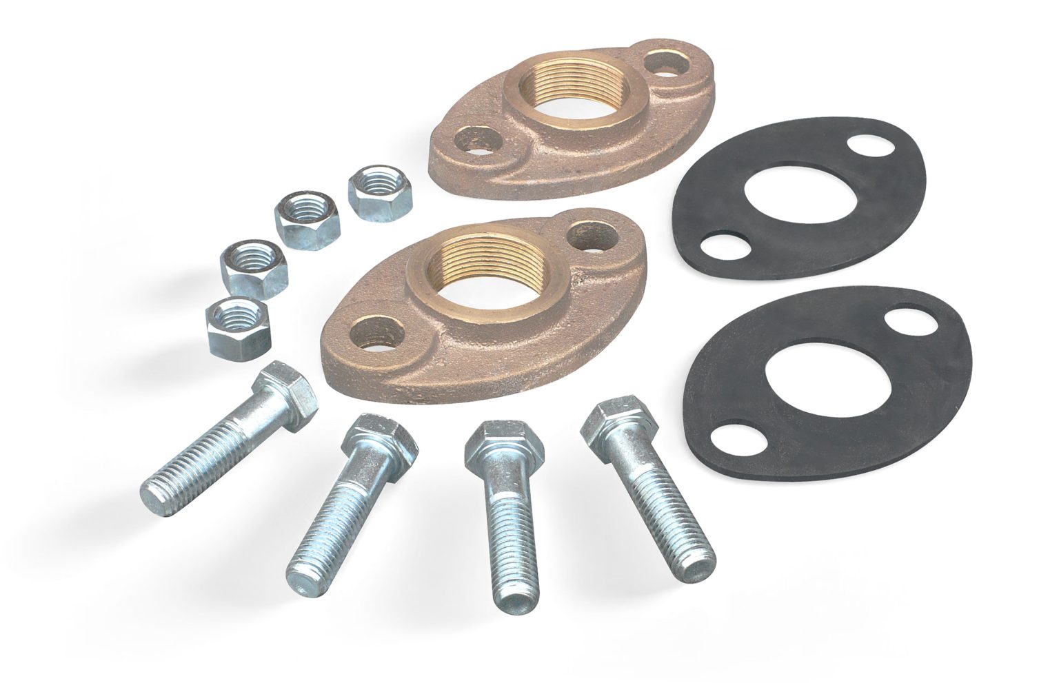 Meter Flanges - Trumbull Manufacturing