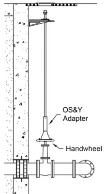 OS&Y Adapters - Trumbull Manufacturing