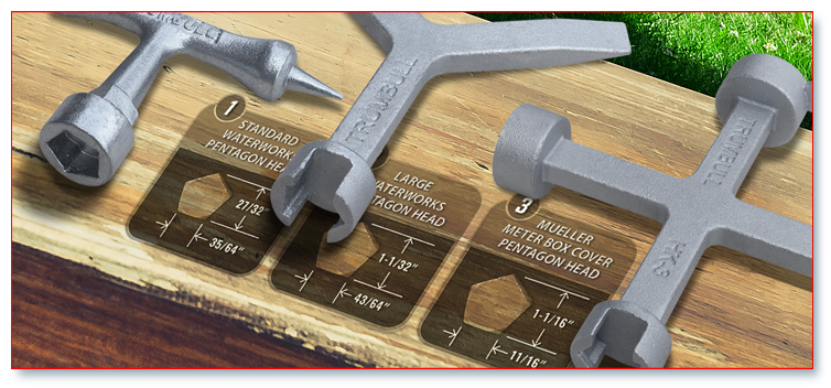 Pentagon Hand Keys - Trumbull Manufacturing, Inc.