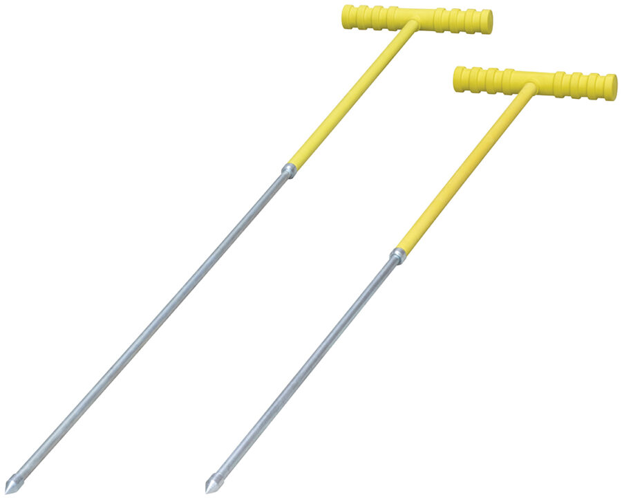 Soil Probe Rods - Insulated and Non-Insulated Styles - Trumbull ...