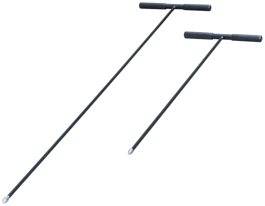 Soil Probe Rods - Insulated and Non-Insulated Styles - Trumbull ...