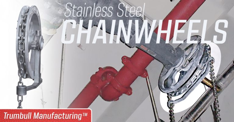 Stainless Steel Chainwheels - Trumbull Manufacturing