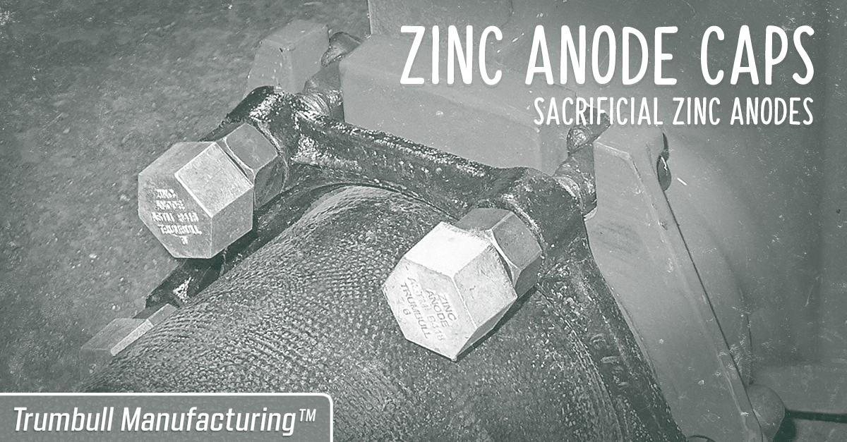 Zinc Anode Caps - Trumbull Manufacturing