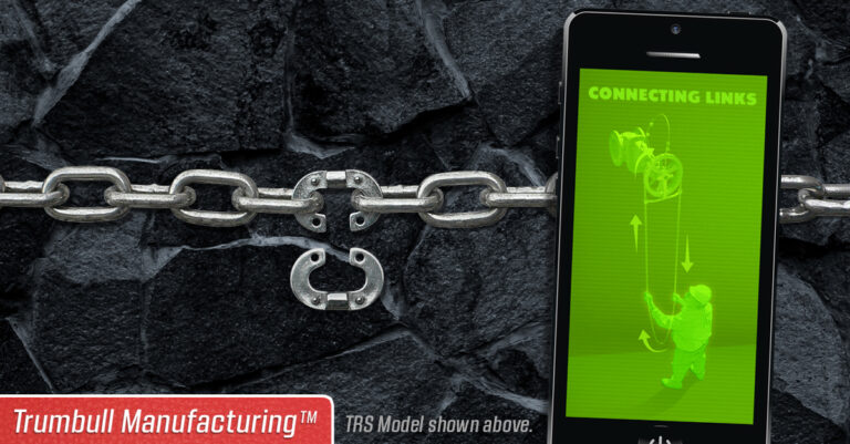 Chainwheel Connecting Links and Chain - Trumbull Manufacturing