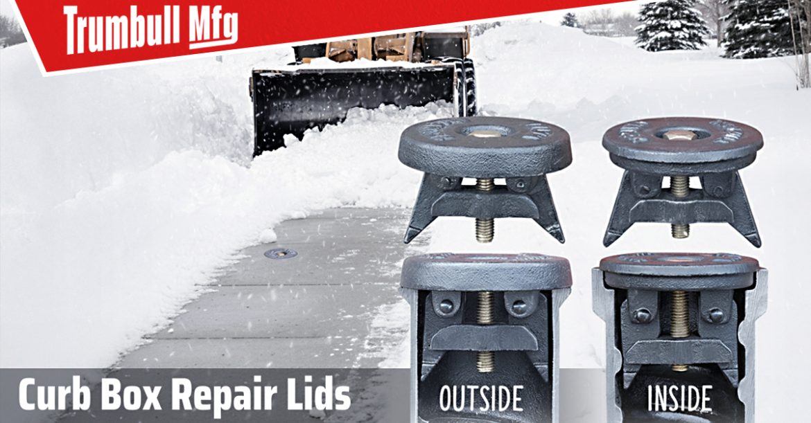Curb Box Repair Lids - Trumbull Manufacturing