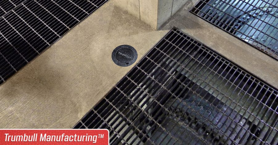 Cast Iron Floor Box - Trumbull Manufacturing