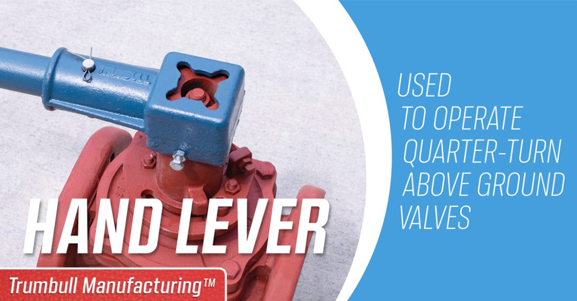 Hand Lever - Trumbull Manufacturing