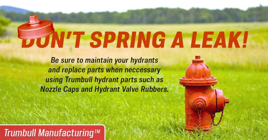 Fire Hydrant Nozzle Caps - Trumbull Manufacturing