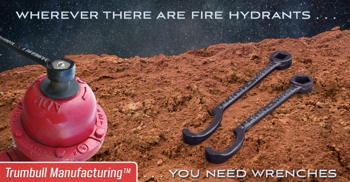 Hydrant Operating Wrenches - Trumbull Manufacturing