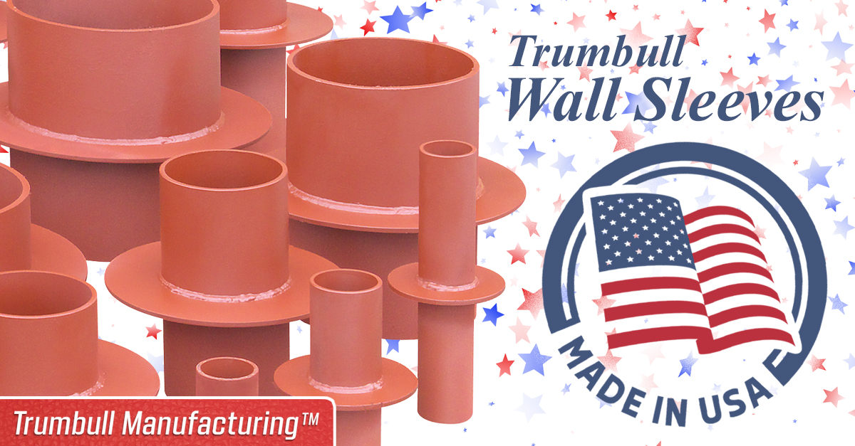 Wall Sleeves - Trumbull Manufacturing