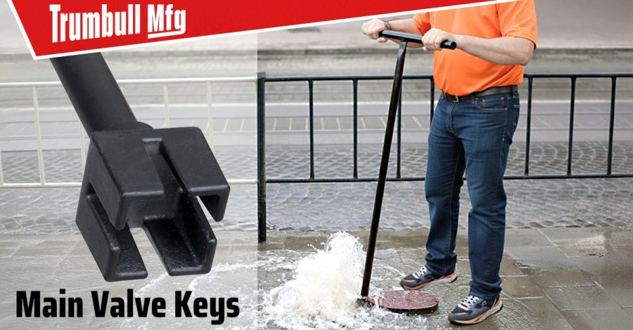 Main Valve Keys - Trumbull Manufacturing