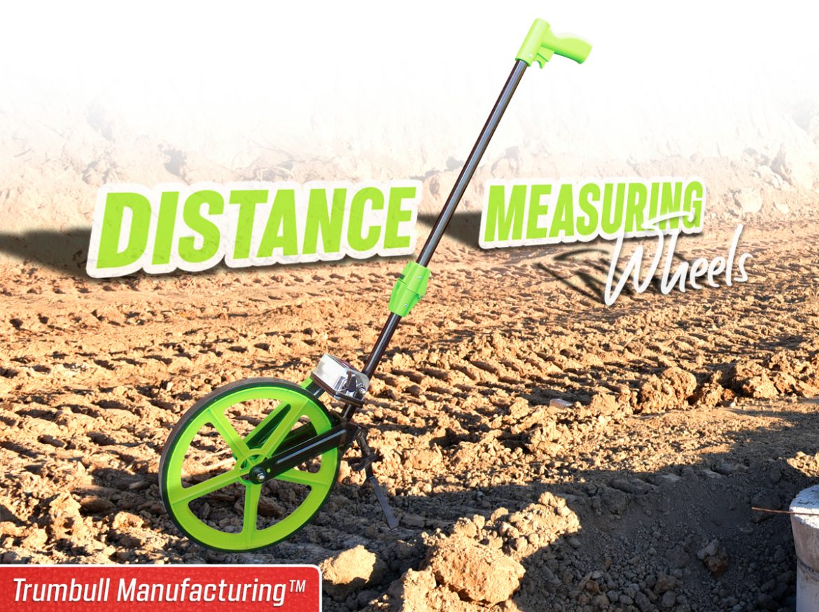 Distance Measuring Wheel - Trumbull Manufacturing