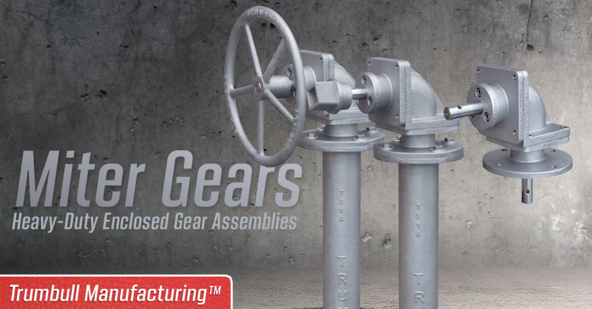Miter Gears - Trumbull Manufacturing