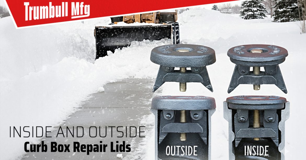 Curb Box Repair Lids - Trumbull Manufacturing