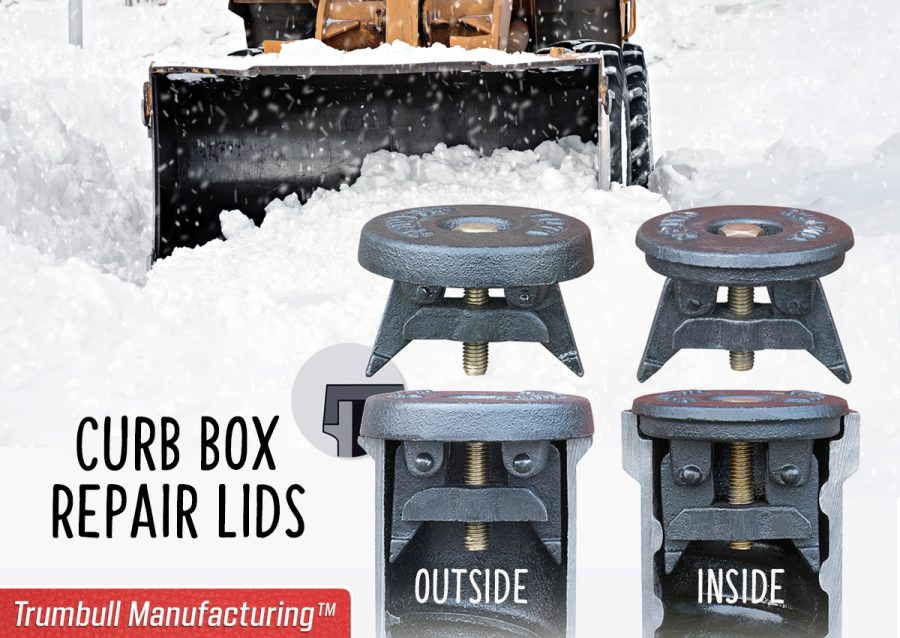 Curb Box Repair Lids - Trumbull Manufacturing