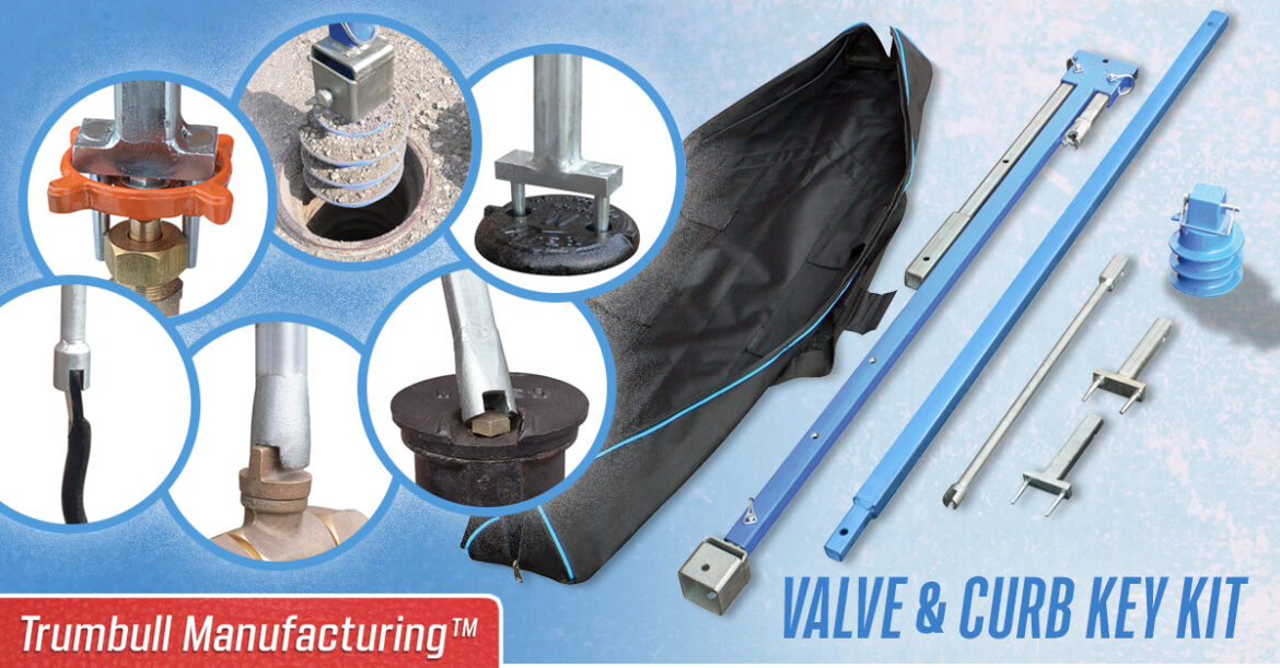 Valve & Curb Key Kit - Trumbull Manufacturing