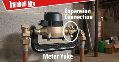 Cast Iron Meter Yokes - Trumbull Manufacturing