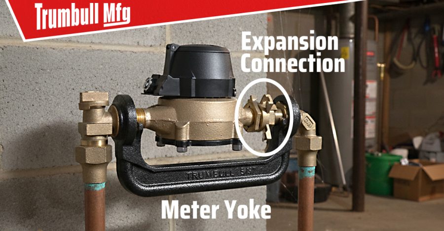 Cast Iron Meter Yokes - Trumbull Manufacturing