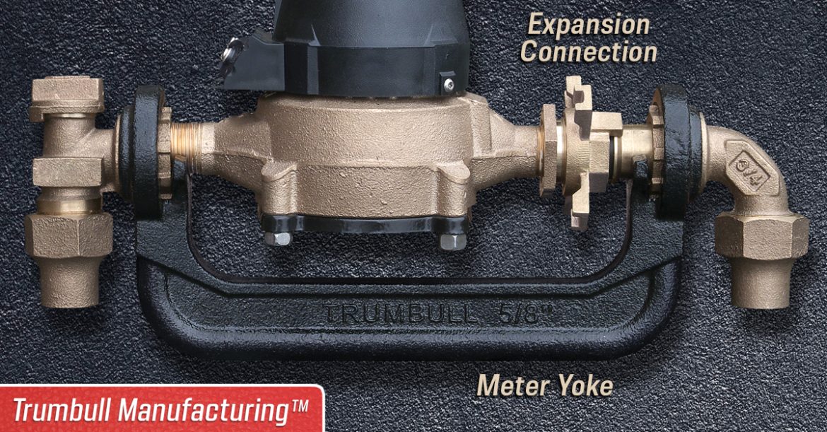Cast Iron Meter Yokes - Trumbull Manufacturing