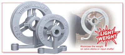 Aluminum Chainwheels - Trumbull Manufacturing