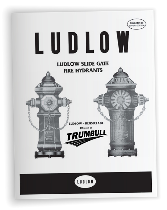 Ludlow, Rensselaer & Corey Hydrant Parts - Trumbull Manufacturing