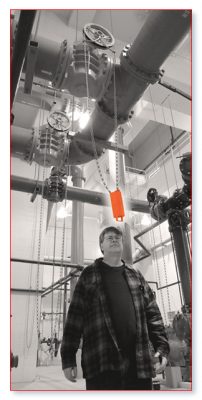 "Chain-Up" Device - Trumbull Manufacturing