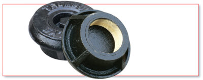 Curb Box Lids - Trumbull Manufacturing