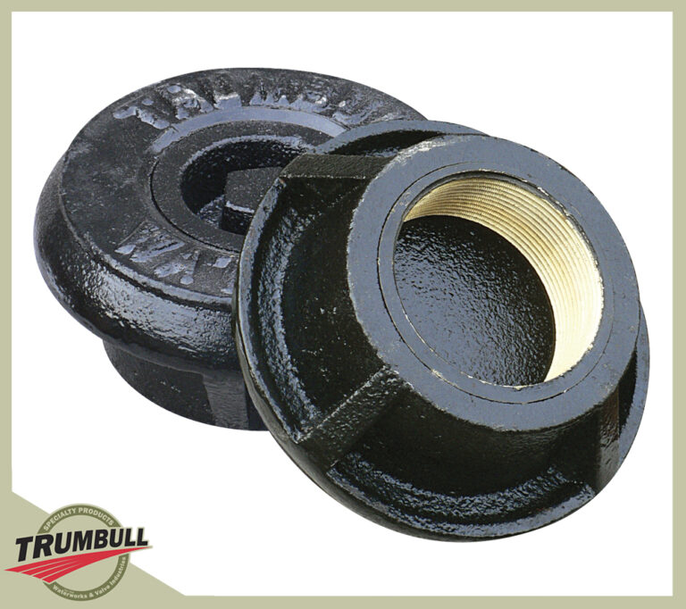 Curb Box Lids - Trumbull Manufacturing