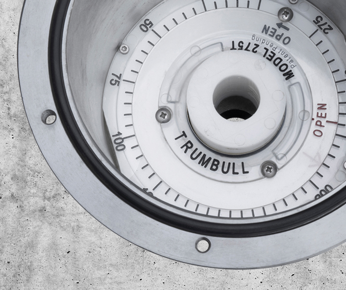 11-1/8" Sealed Floor Boxes - Trumbull Manufacturing