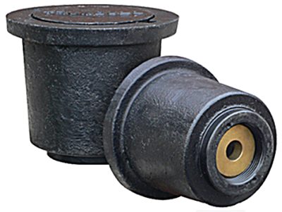 Cast Iron Floor Box - Trumbull Manufacturing