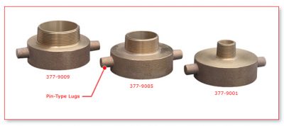 Brass Hydrant Adapters - Trumbull Manufacturing