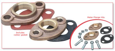 Meter Flanges - Trumbull Manufacturing