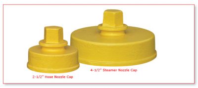 Fire Hydrant Nozzle Caps - Trumbull Manufacturing