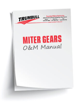 O&M Manuals - Trumbull Manufacturing