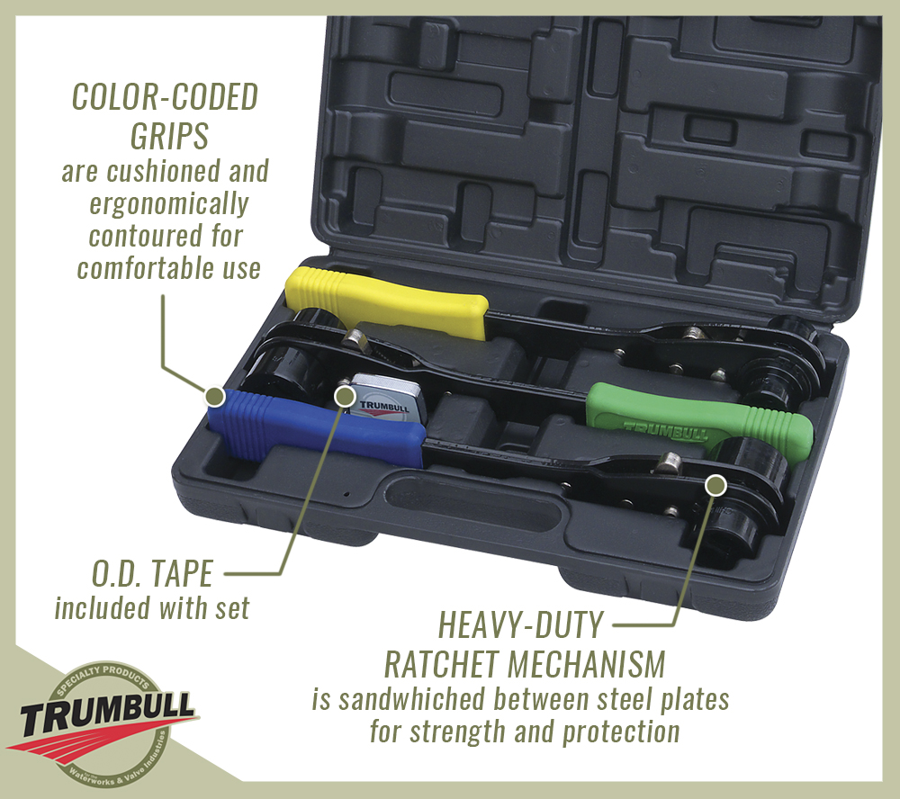 Double Socket Ratchet Wrenches - Trumbull Manufacturing, Inc.