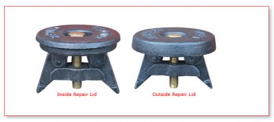 Curb Box Repair Lids - Trumbull Manufacturing