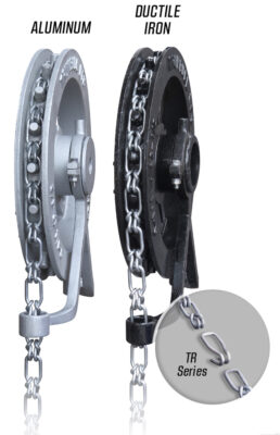 Chainwheel Connecting Links and Chain - Trumbull Manufacturing