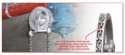 Stainless Steel Chainwheels - Trumbull Manufacturing