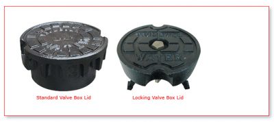 Valve Box Lids - Trumbull Manufacturing