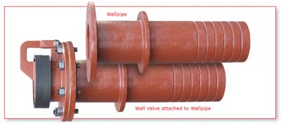 Wallpipes - Trumbull Manufacturing